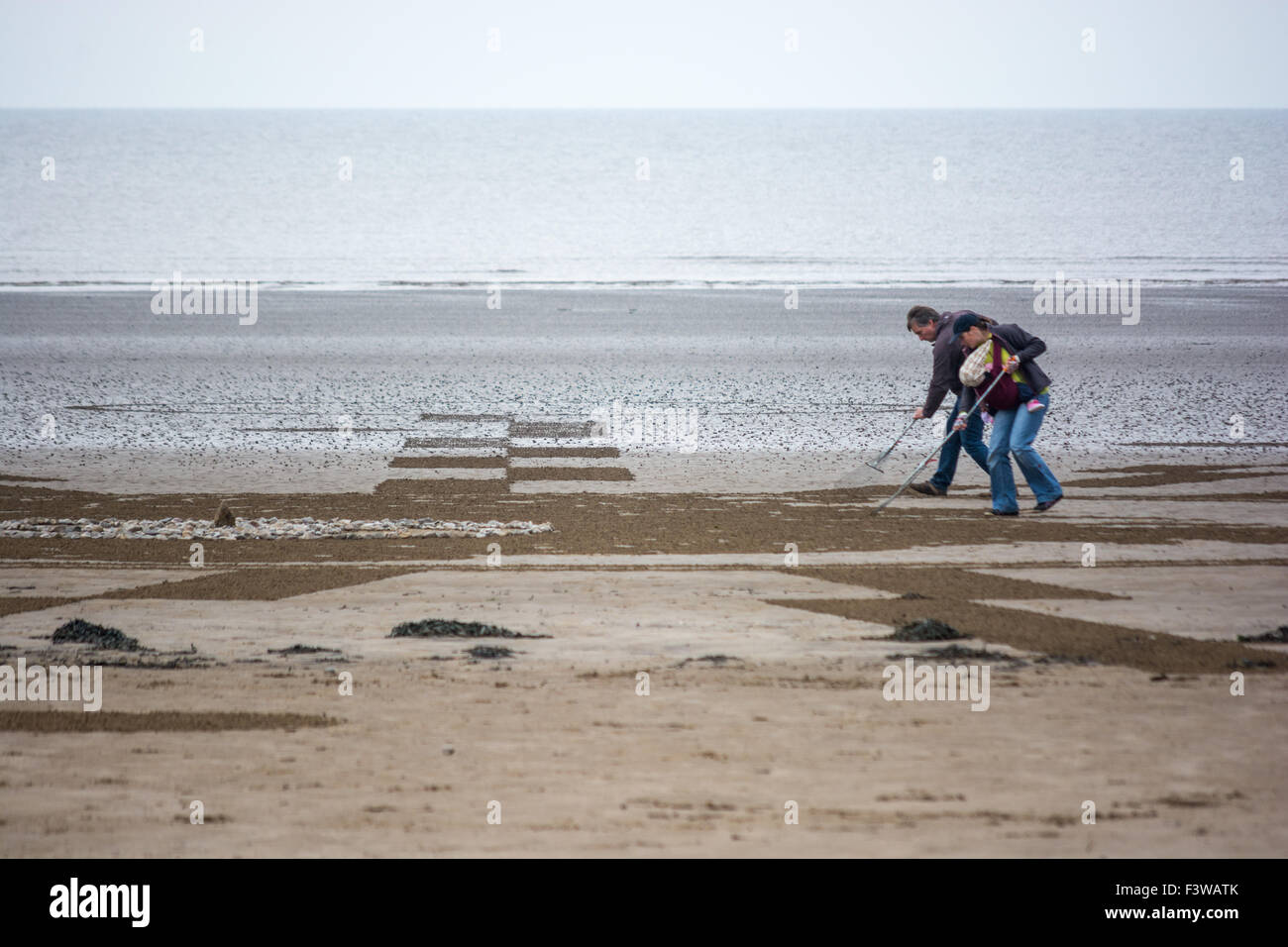 Raking sand hi-res stock photography and images - Alamy