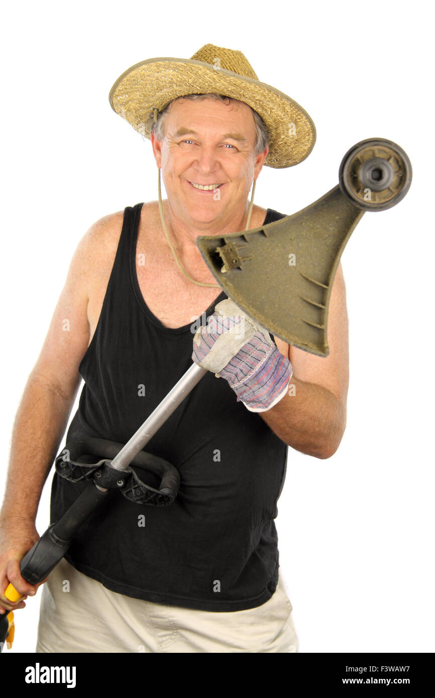 Whipper snipper hi-res stock photography and images - Alamy