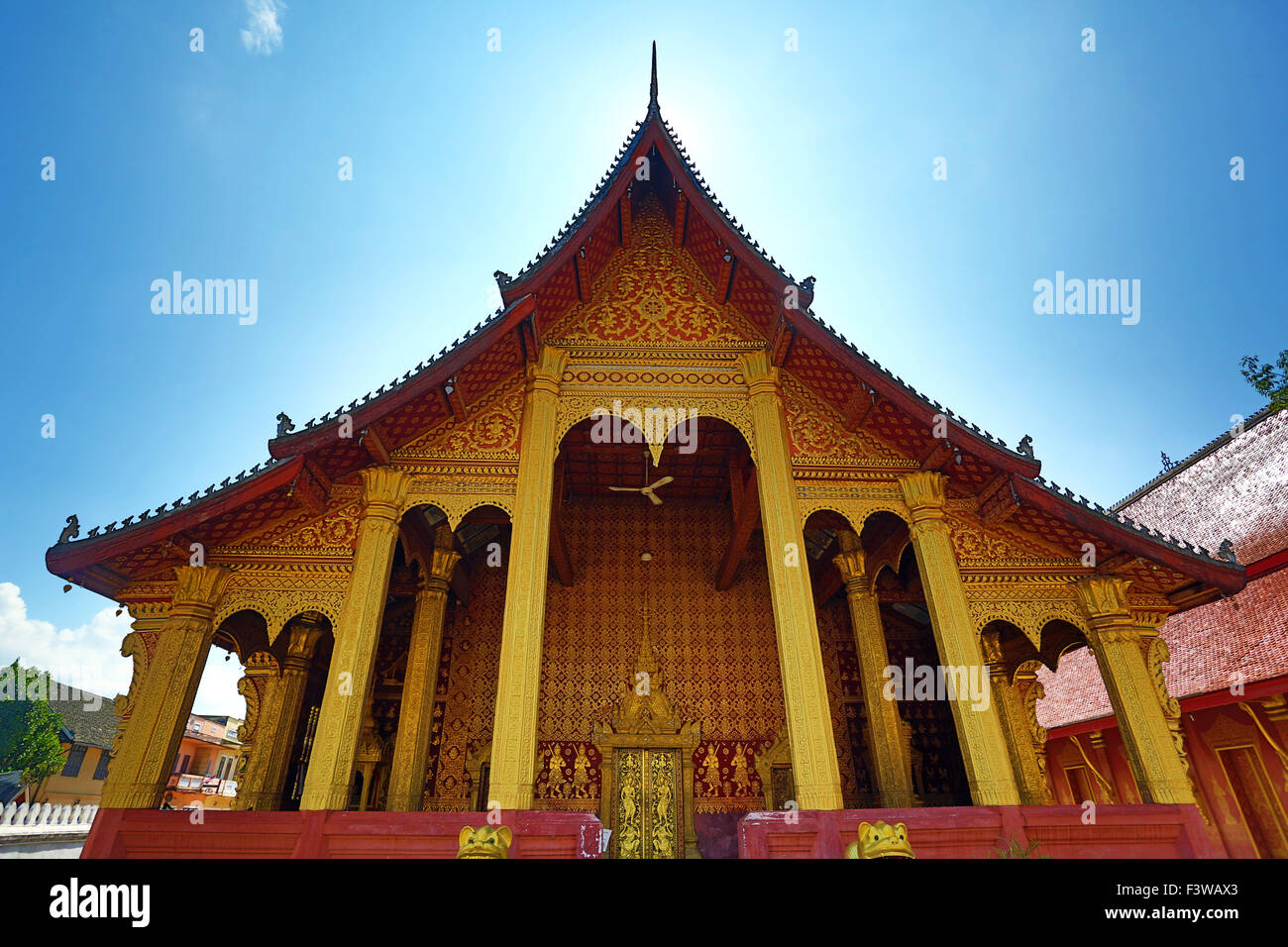 Laos wat sen hi-res stock photography and images - Alamy