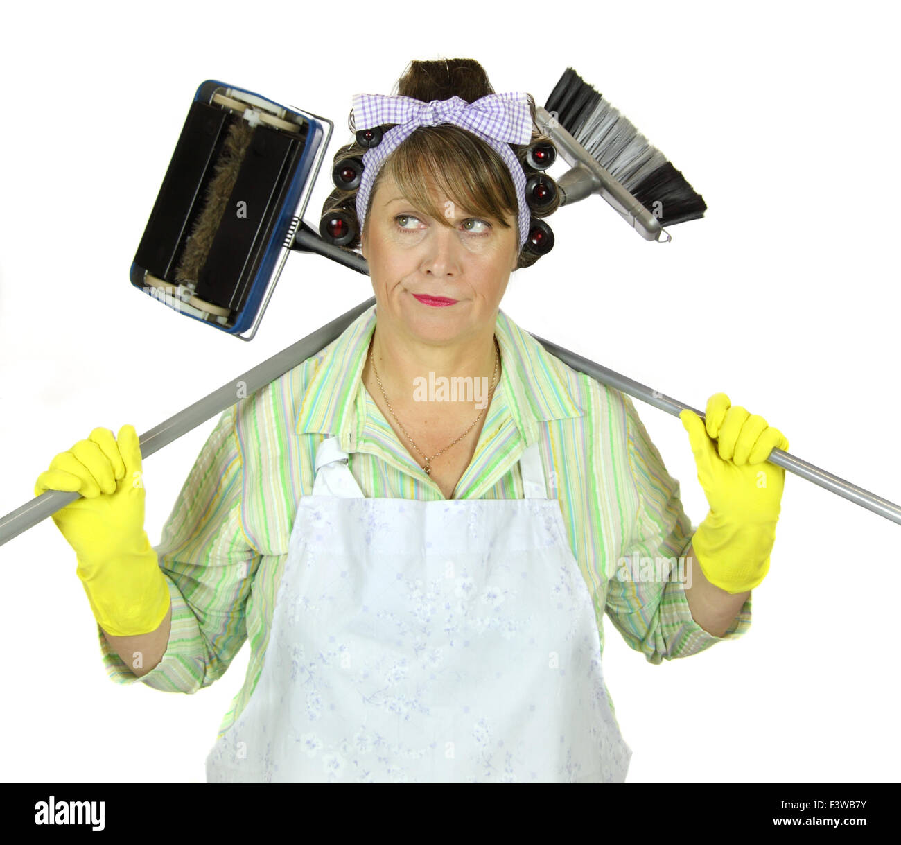 Frumpy woman hi-res stock photography and images - Alamy