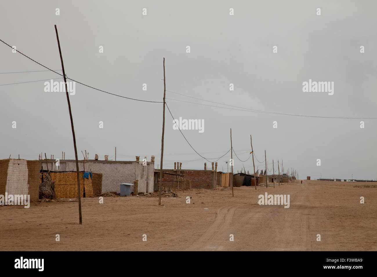 Peru slum peru poverty hi-res stock photography and images - Alamy