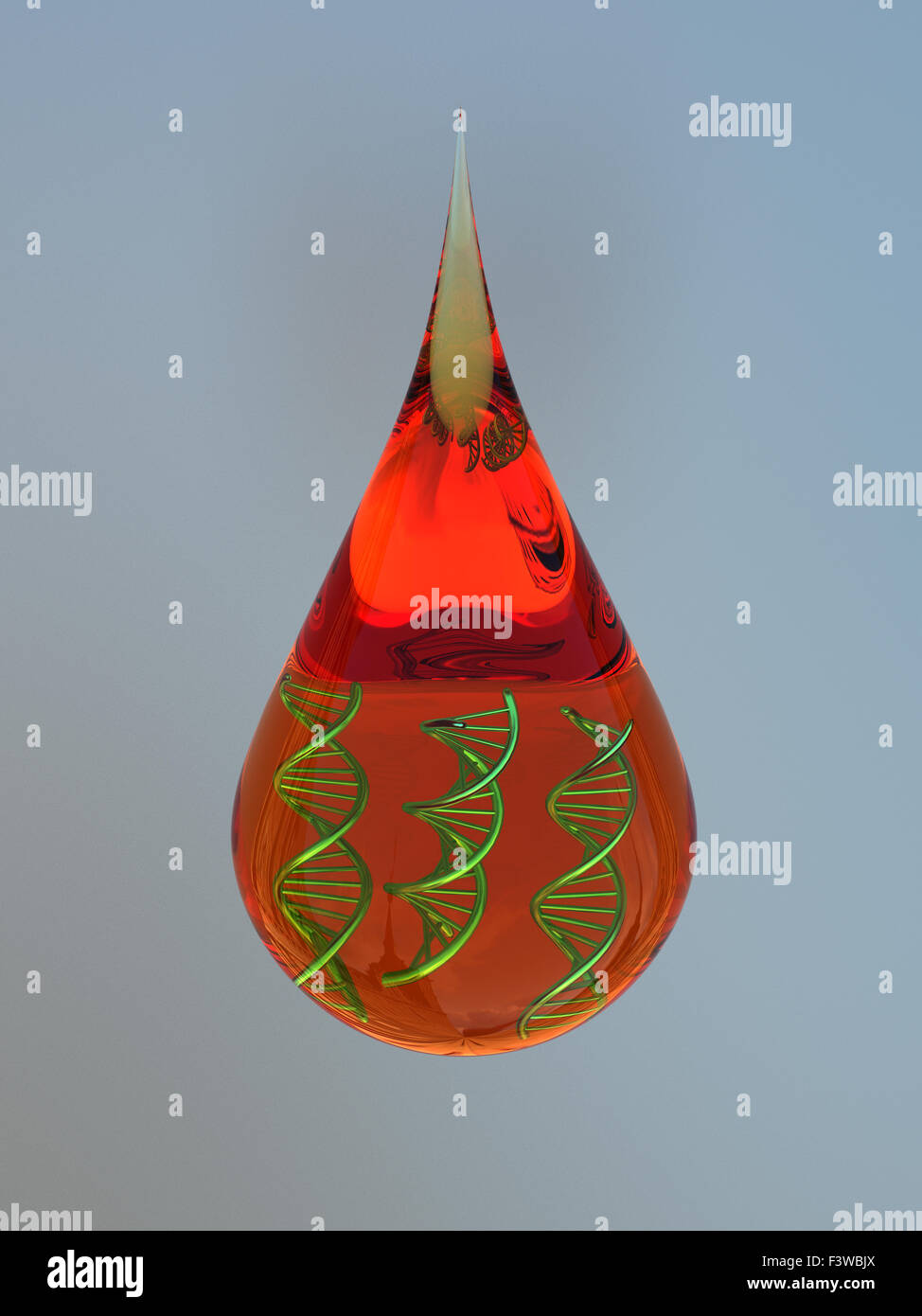 Origin of life dna hi-res stock photography and images - Alamy