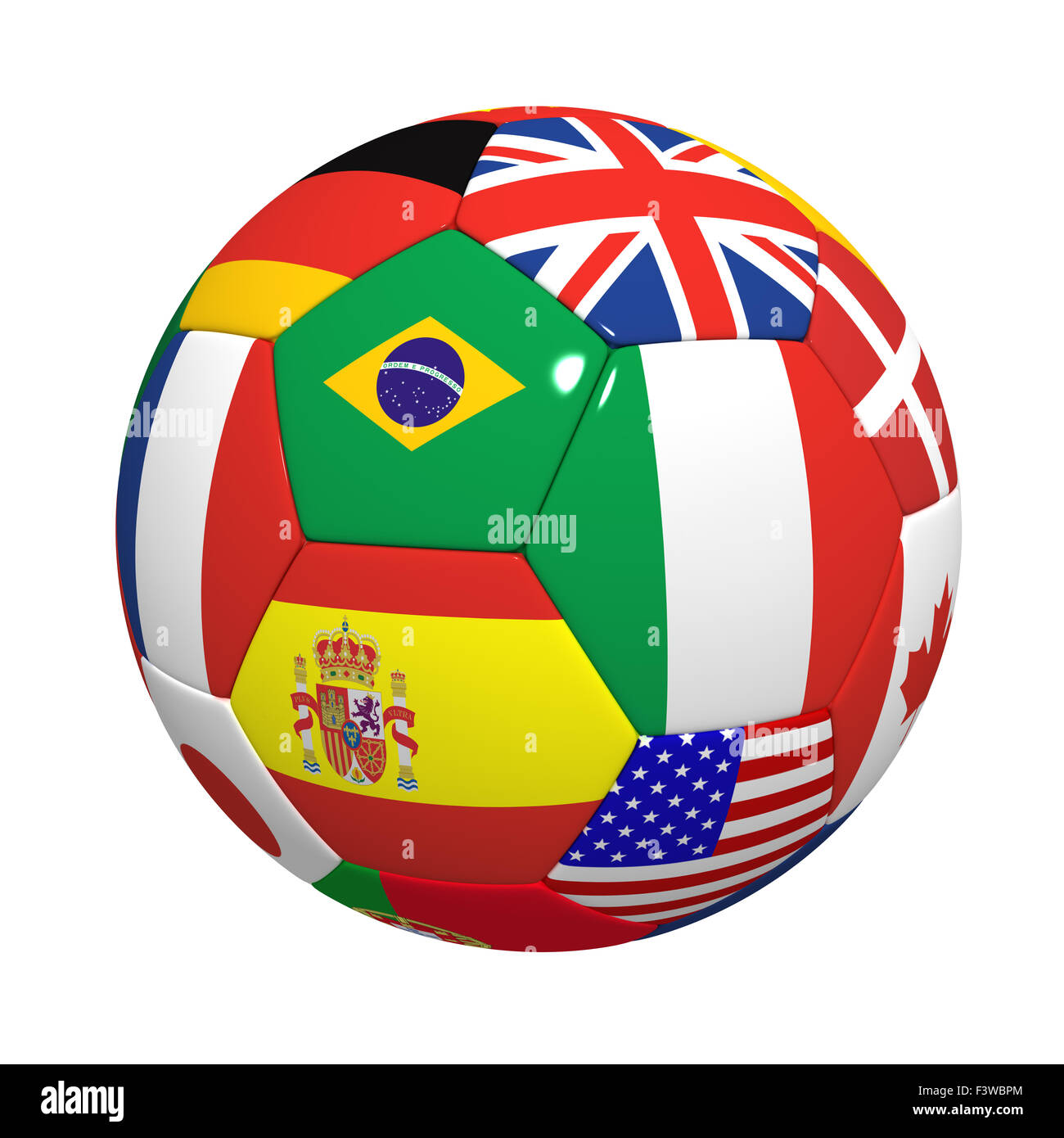 Olympic flags world hi-res stock photography and images - Alamy