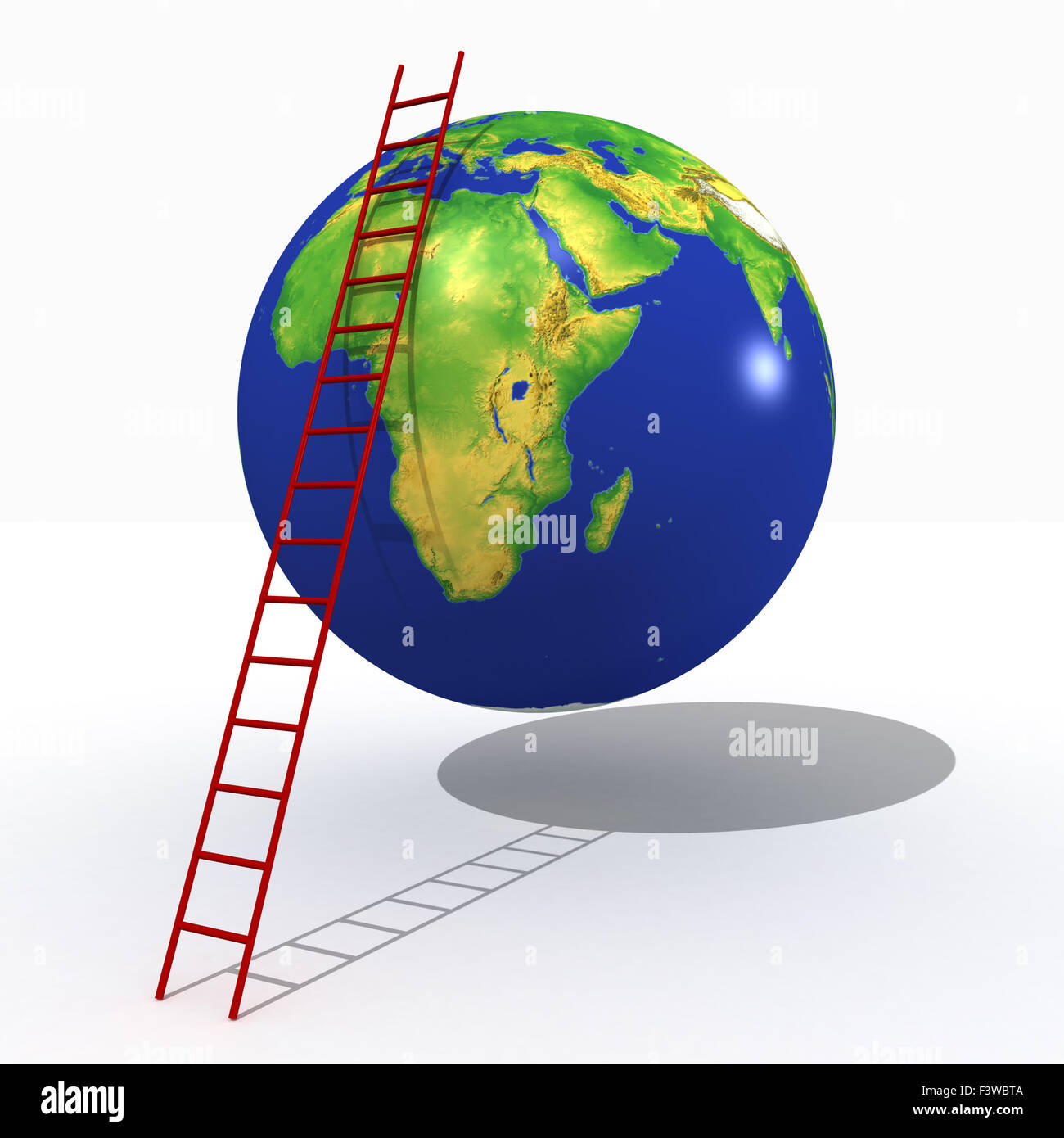 Earth steps hi-res stock photography and images - Alamy