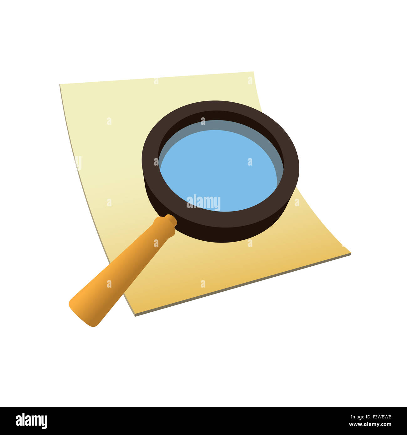 Office search Cut Out Stock Images & Pictures - Alamy