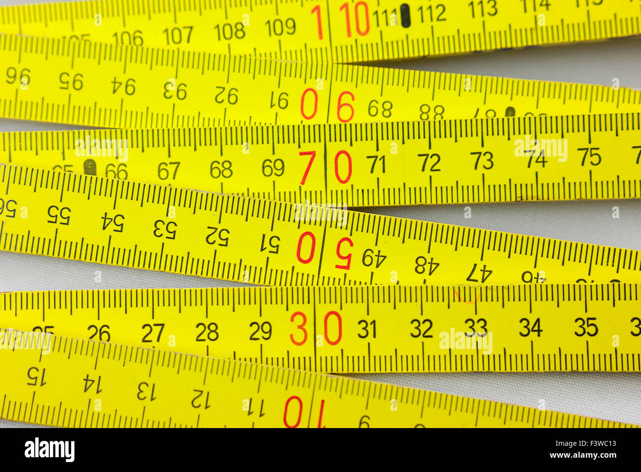 Folding meter stick hi-res stock photography and images - Alamy