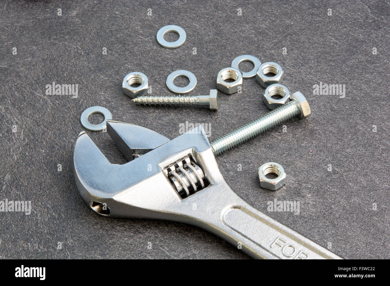 Spanner associated hi-res stock photography and images - Alamy