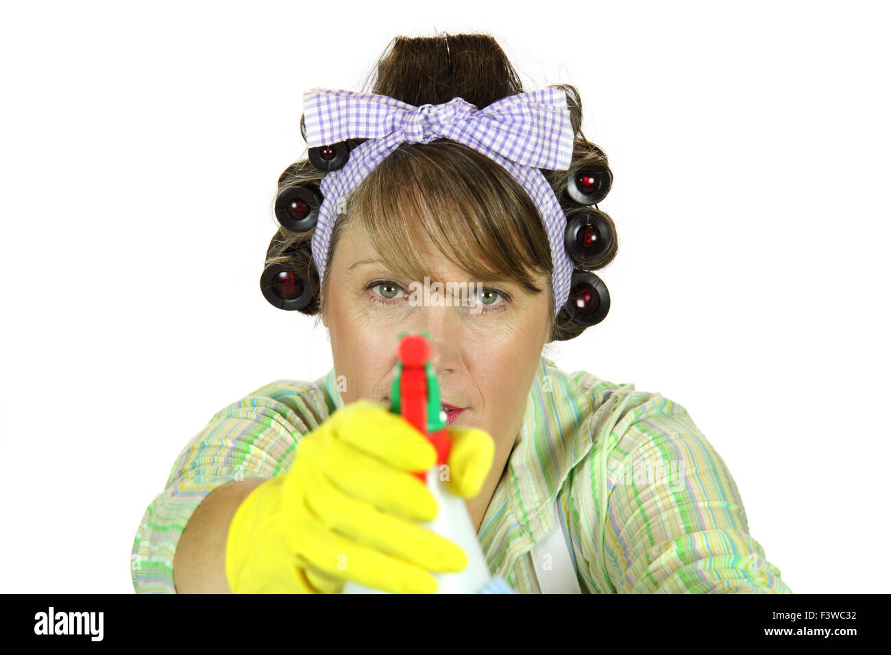 Frumpy woman hi-res stock photography and images - Alamy