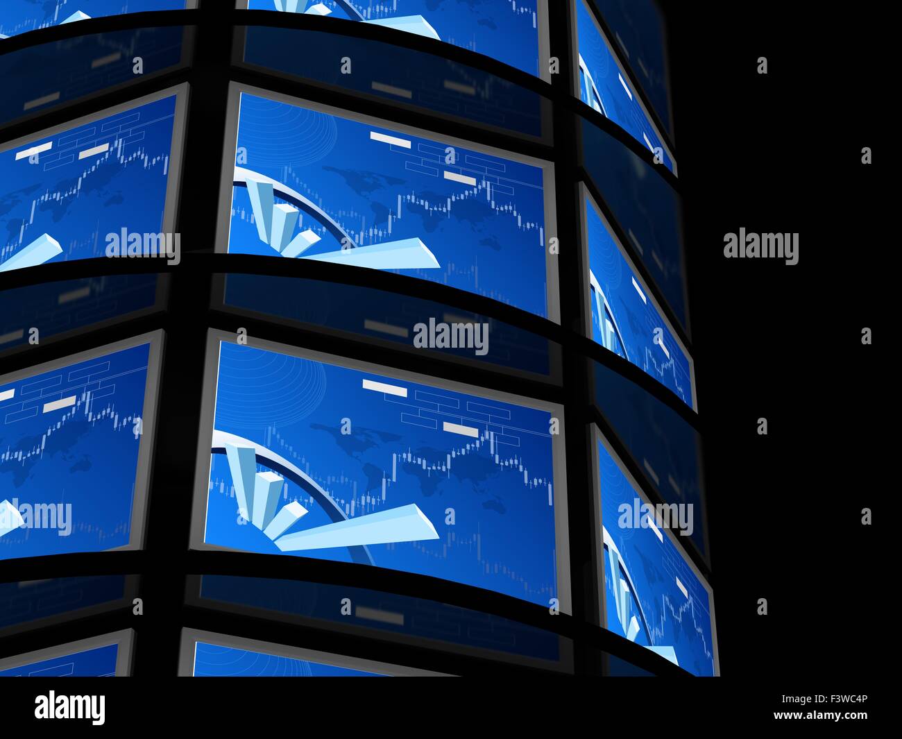 Monitor layout hi-res stock photography and images - Alamy
