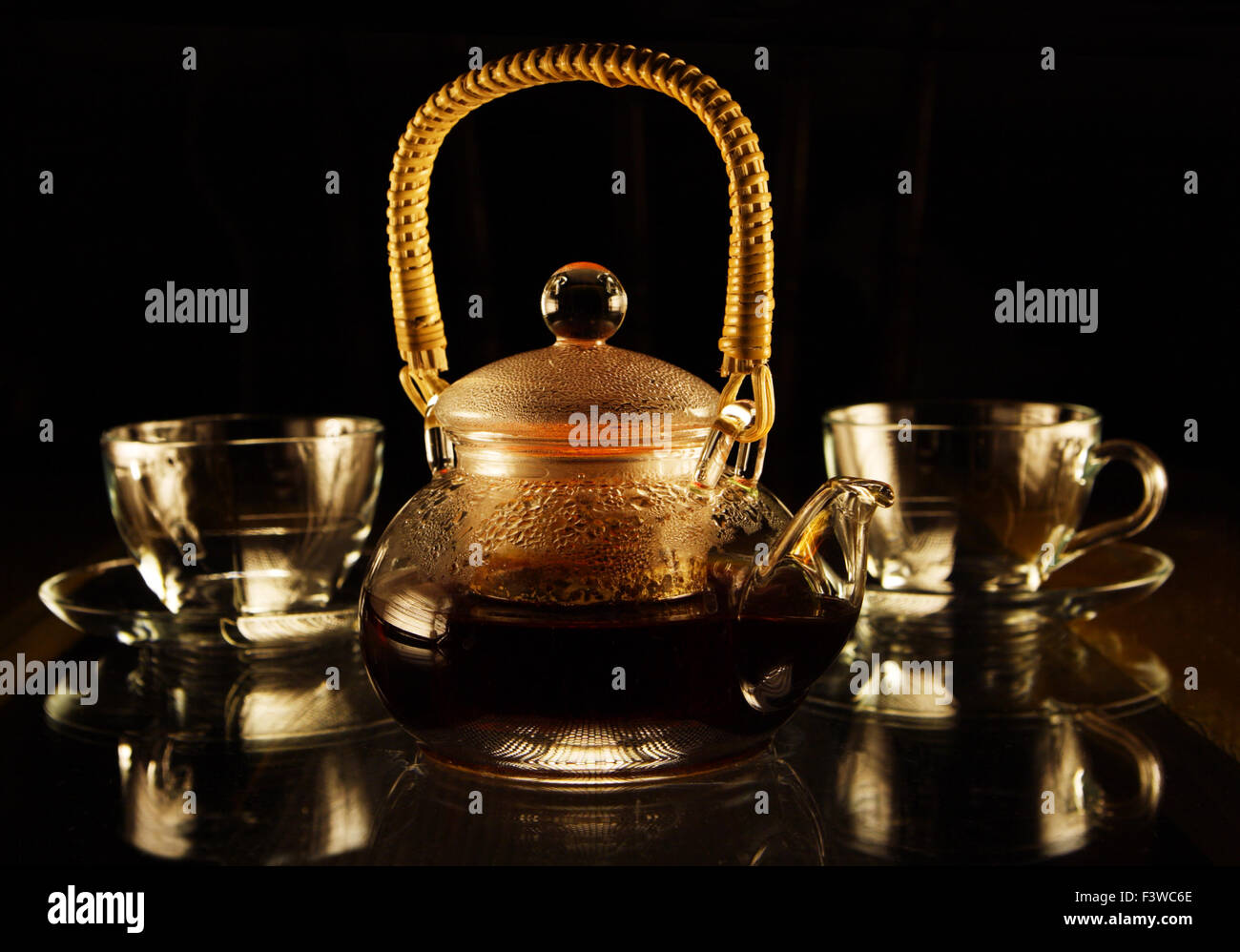 Commercial tea hi-res stock photography and images - Alamy