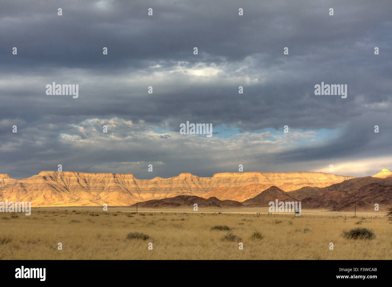 Landscape in namibia Stock Photo - Alamy