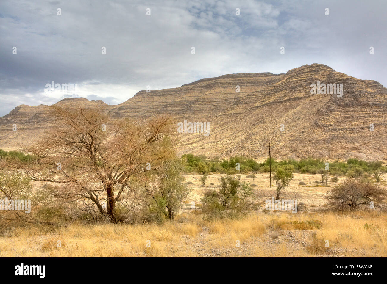 Landscape in namibia Stock Photo - Alamy