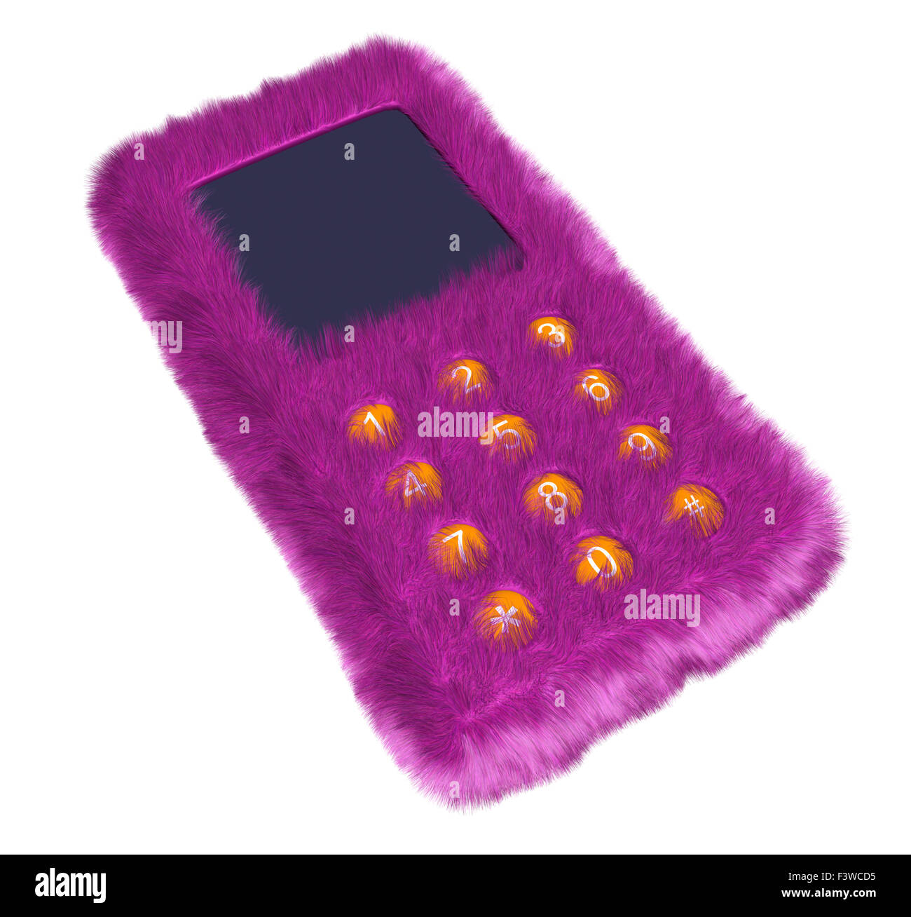 Soft phone Cut Out Stock Images & Pictures - Alamy