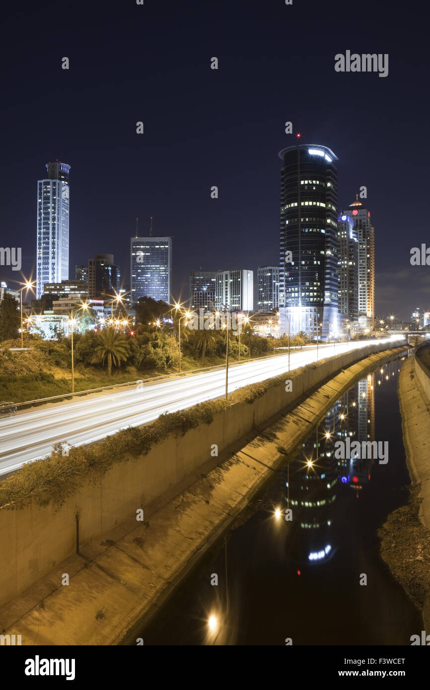 Ramat gan traffic hi-res stock photography and images - Alamy