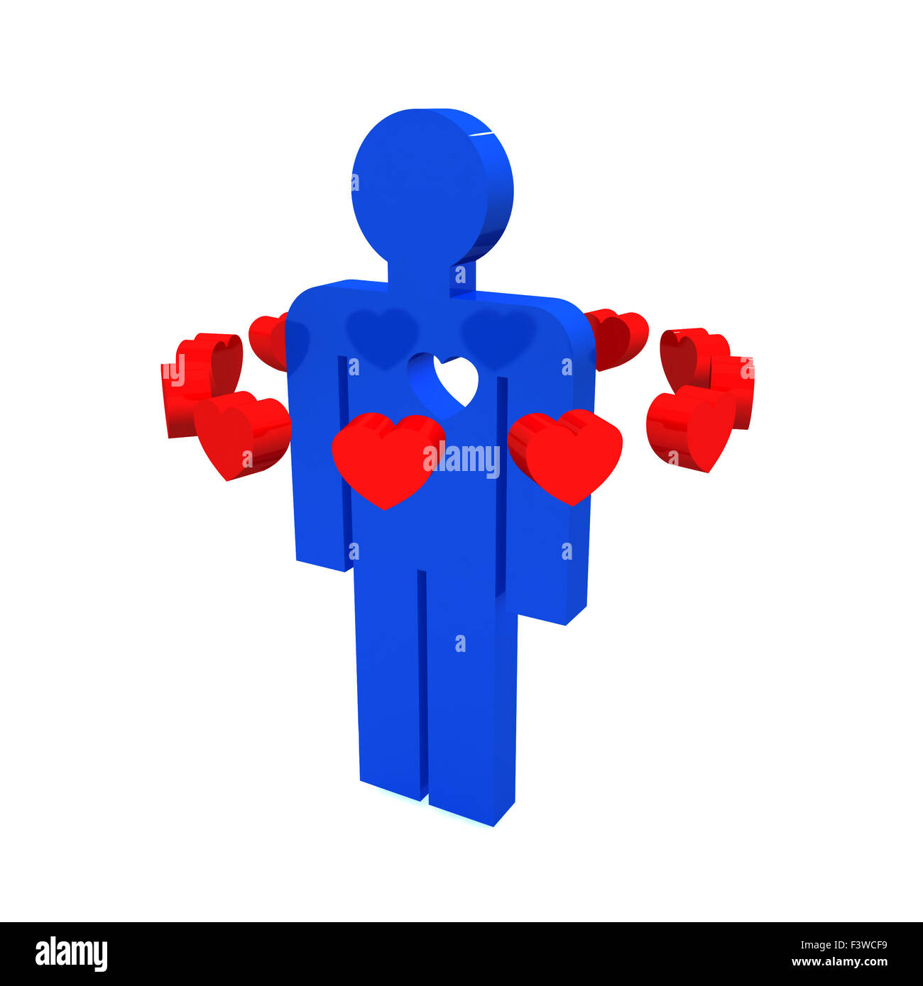 Human hearts hi-res stock photography and images - Alamy