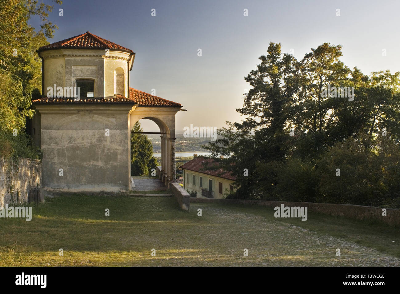 Unesco world heritage sacro monte di varese hi-res stock photography ...