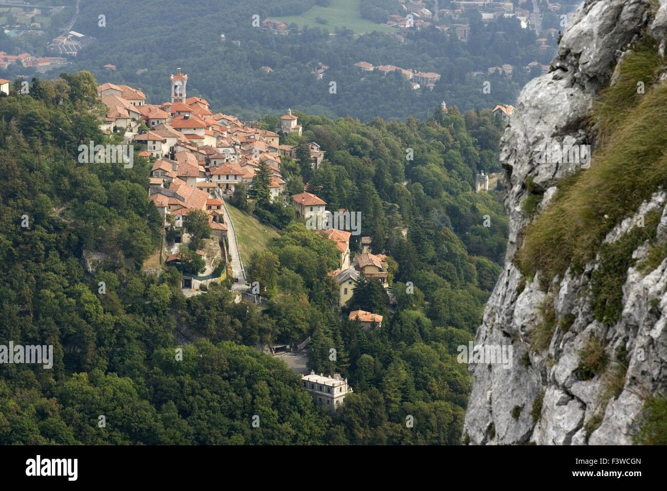 Sacro monte di varese italy hi-res stock photography and images - Alamy
