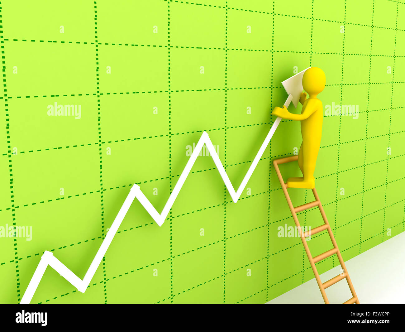 Abstract chart hi-res stock photography and images - Alamy
