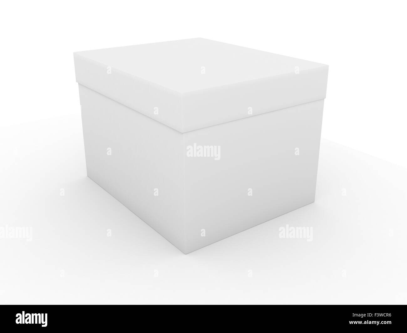 White packing on background Stock Photo - Alamy