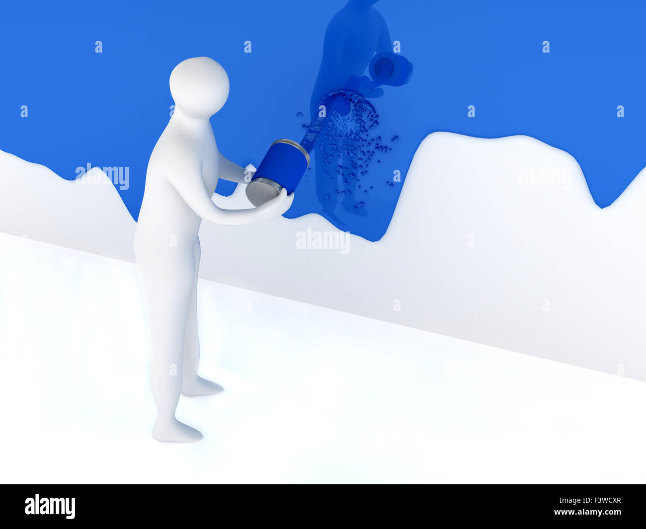 3d art painting hi-res stock photography and images - Alamy