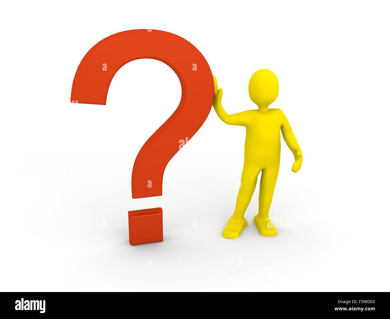 Person asking for help Cut Out Stock Images & Pictures - Alamy