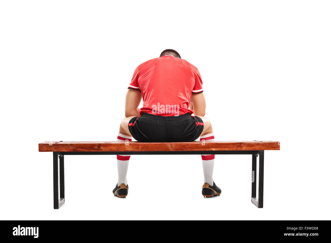 Defeated athlete Cut Out Stock Images & Pictures - Alamy
