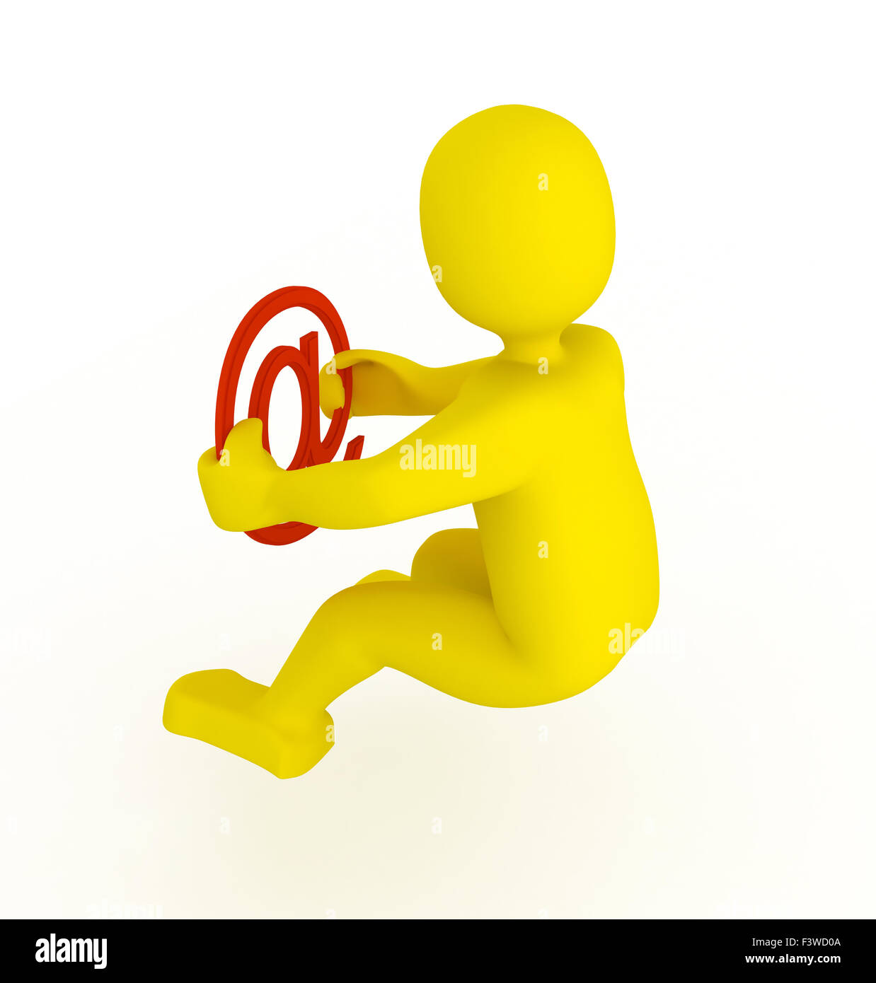 3d mail sign image hi-res stock photography and images - Alamy