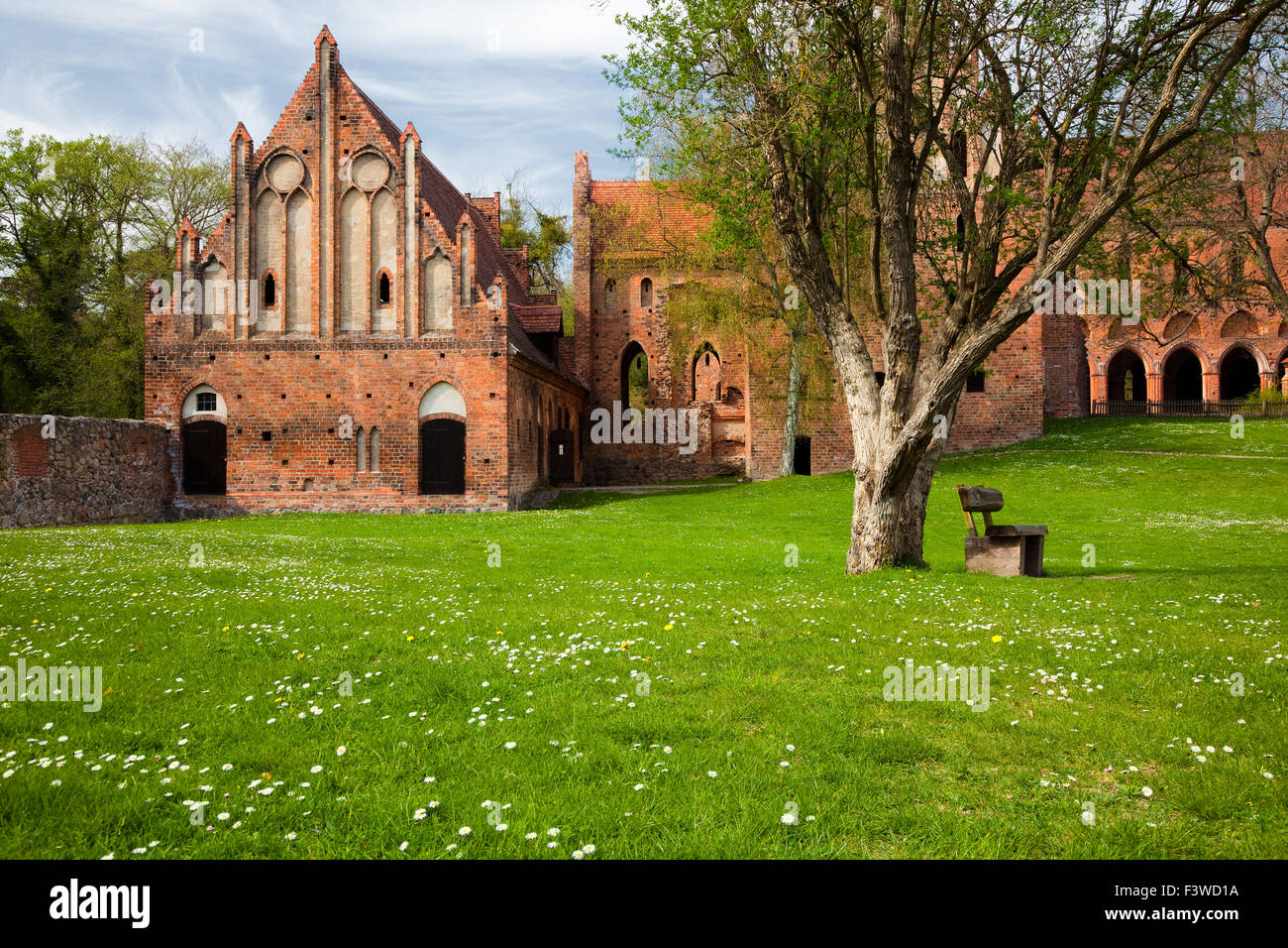 Chorin monastery hi-res stock photography and images - Alamy