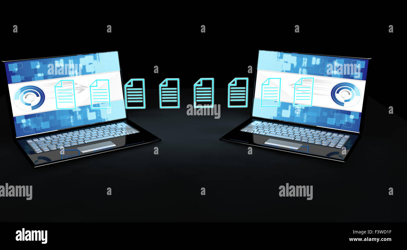 Data transfer concept Stock Photo - Alamy