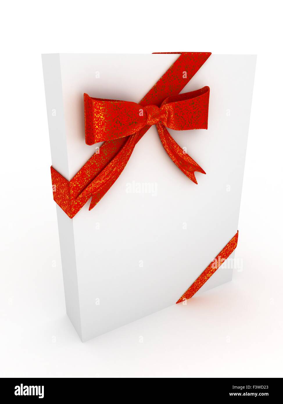box over white background Stock Photo - Alamy
