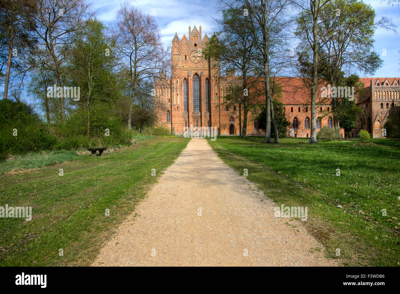 Kloster chorin hi-res stock photography and images - Alamy
