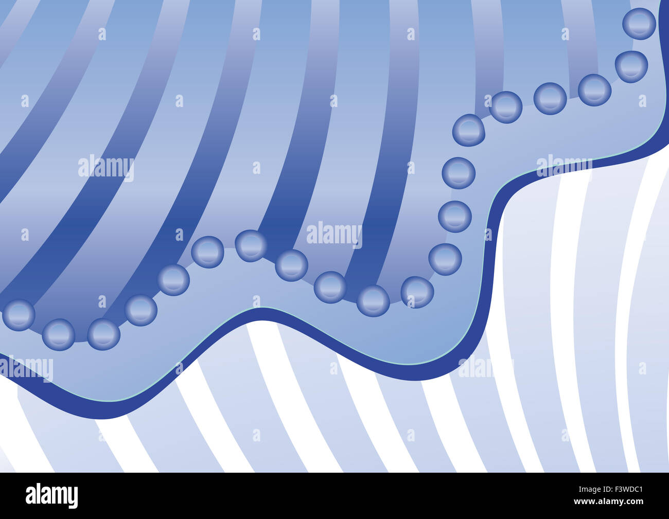 Blue abstract background with strips Stock Photo - Alamy