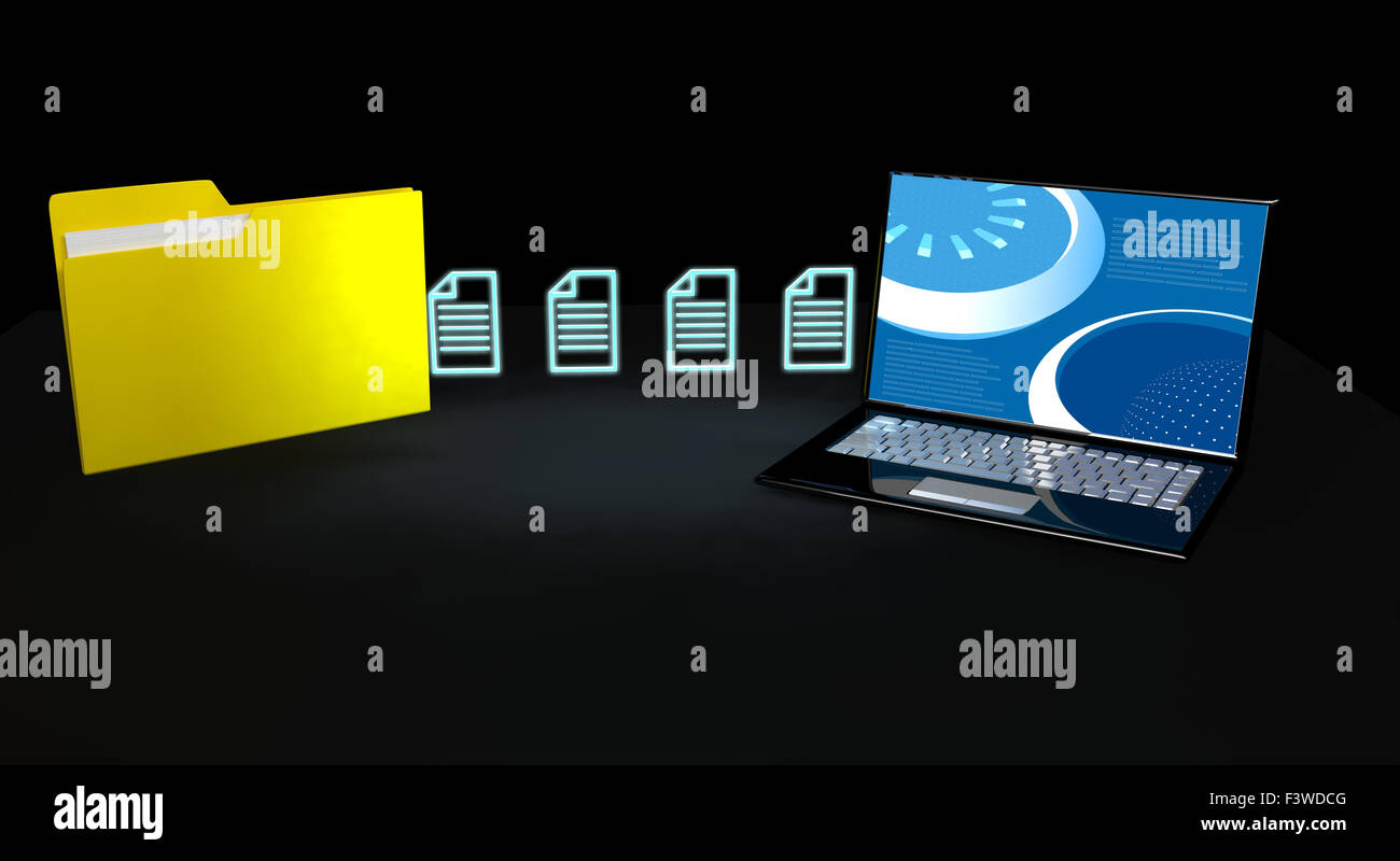 Data transfer concept Stock Photo - Alamy