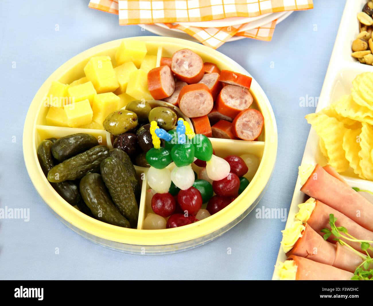 Finger food tray hi-res stock photography and images - Alamy