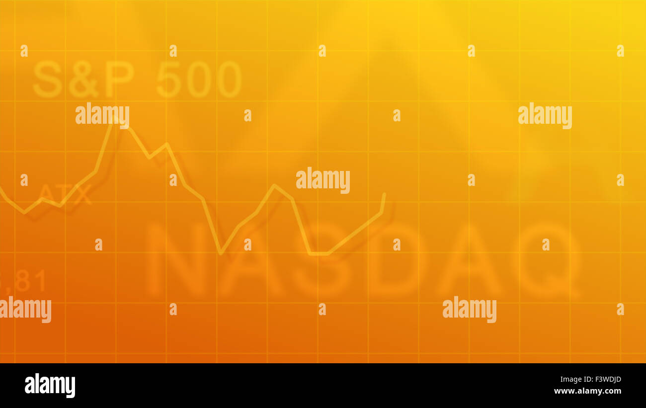 Market Indexes 4 Stock Photo Alamy