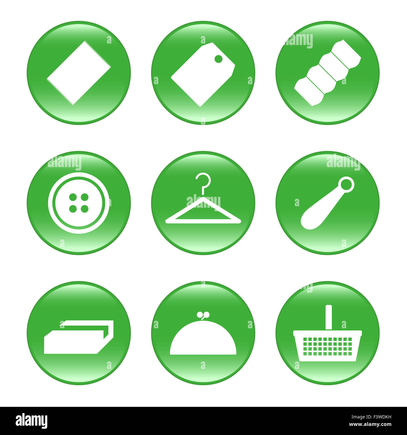 Trade - vector web icons Stock Photo - Alamy