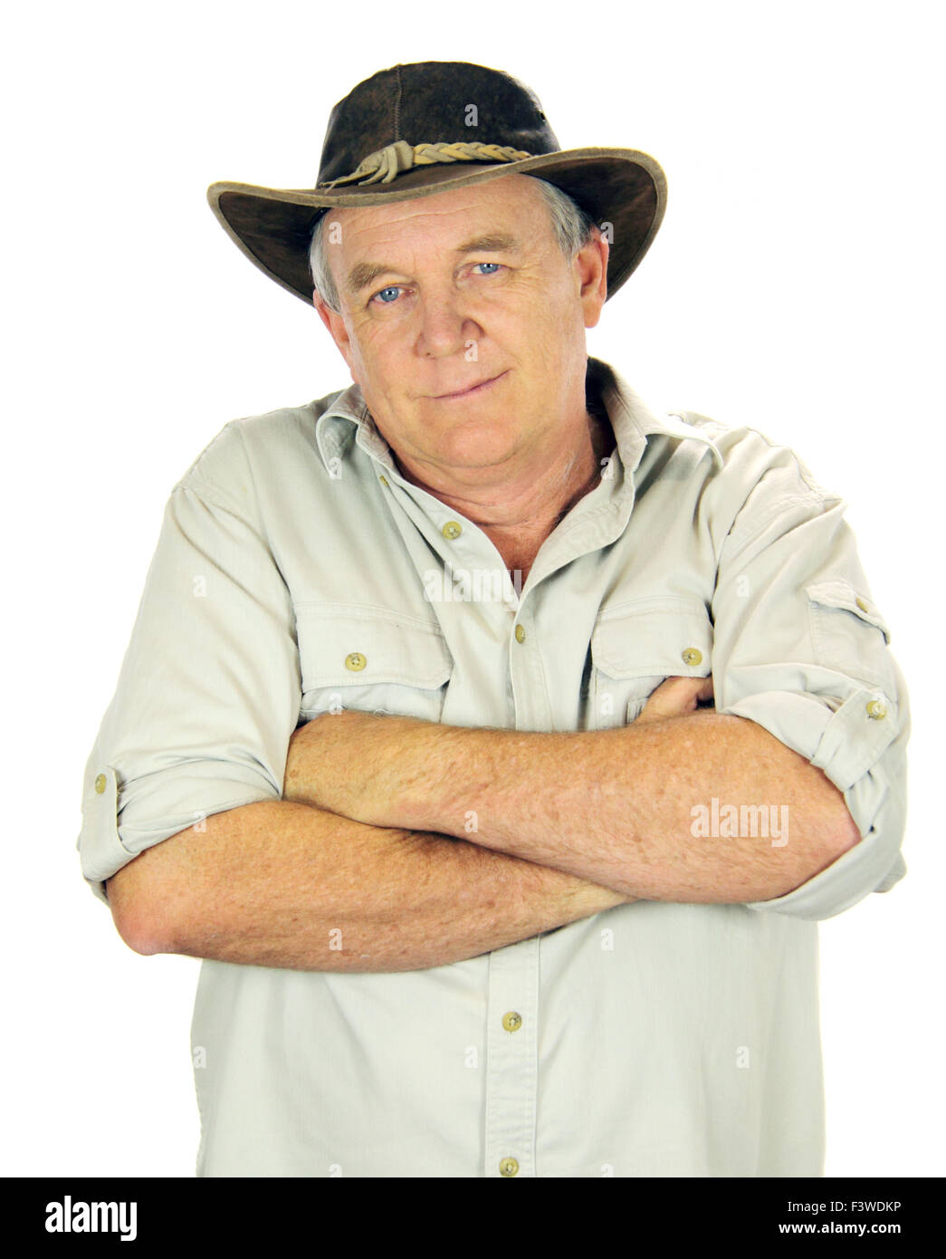 Casual Middle Aged Man Stock Photo - Alamy