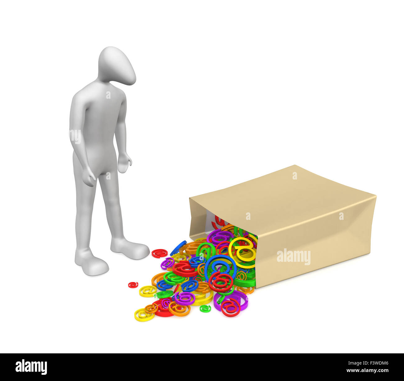 Human connection electronics Cut Out Stock Images & Pictures - Alamy