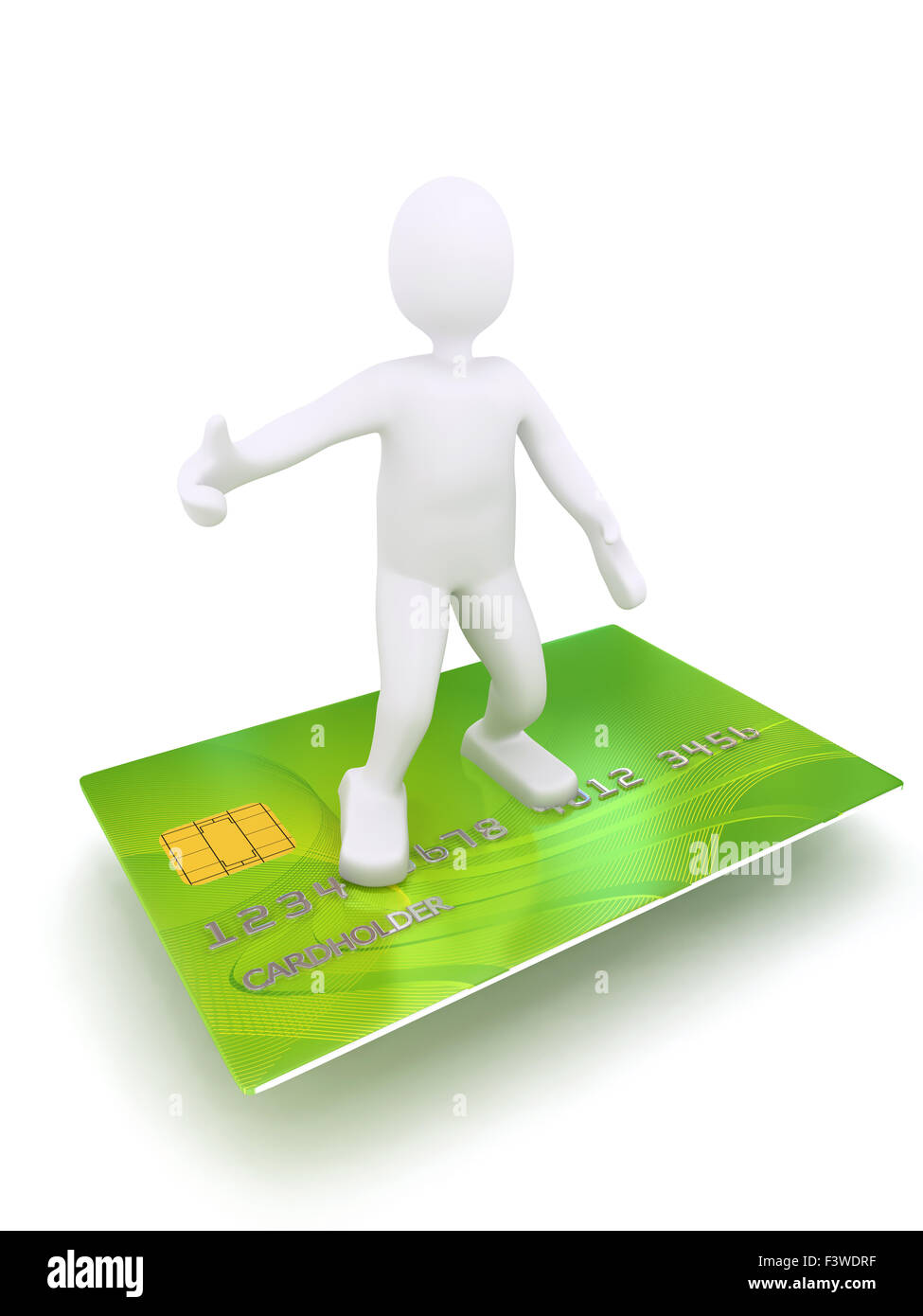 Person paying online Cut Out Stock Images & Pictures - Alamy