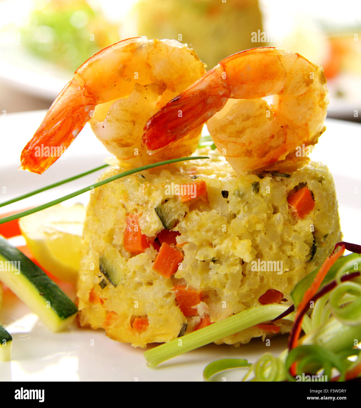 Shrimp risotto hi-res stock photography and images - Alamy