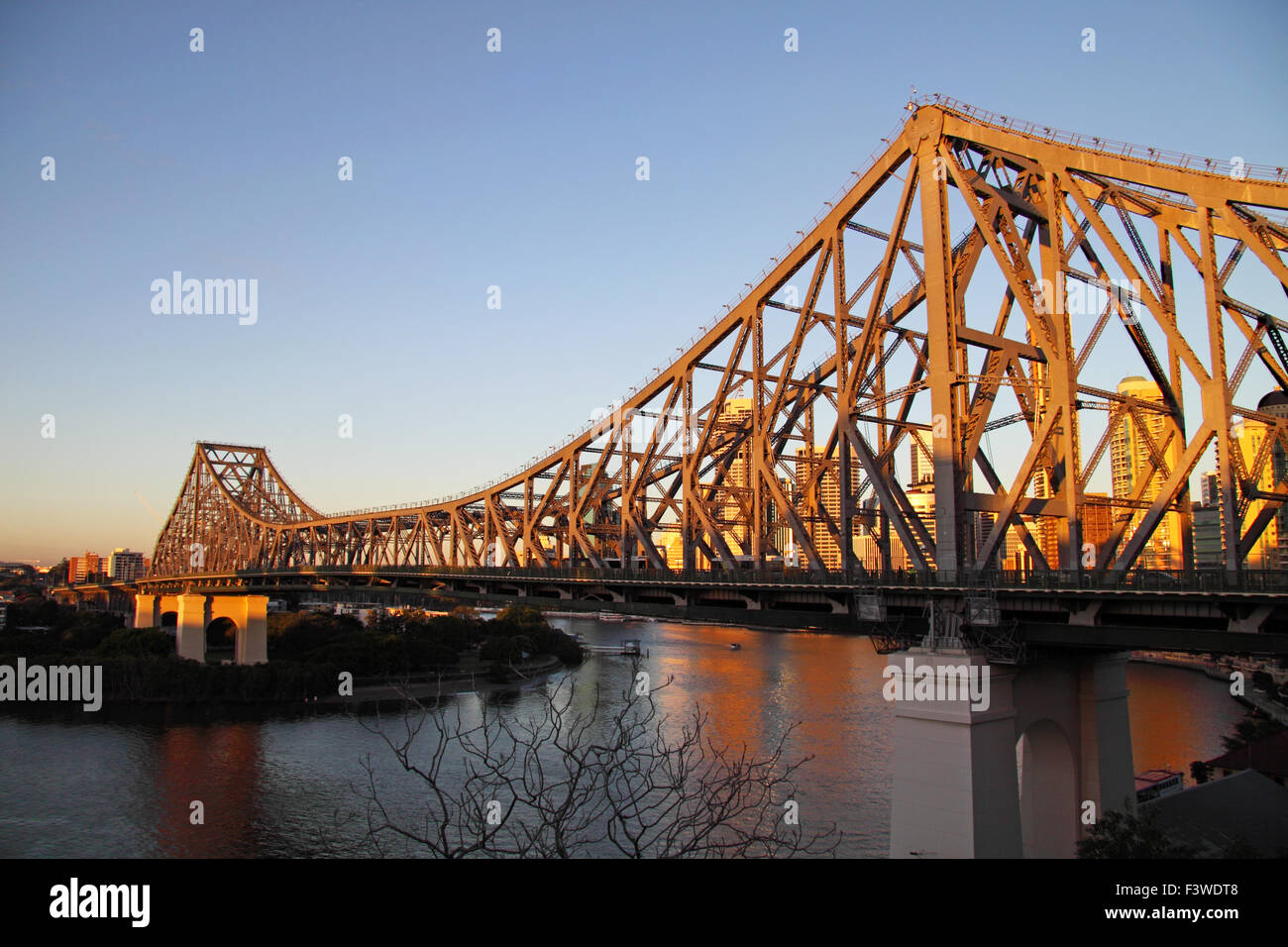 Story Bridge Brisbane Stock Photo - Alamy