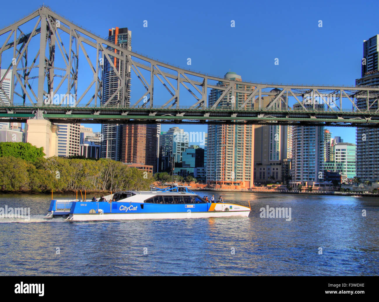 Brisbane river tourist ferry hi-res stock photography and images - Alamy