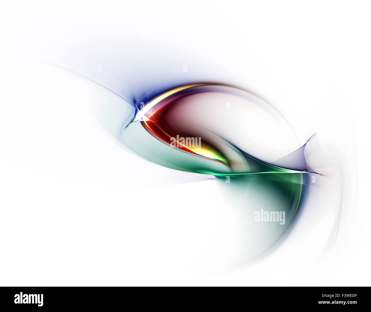 Circular graphic background Cut Out Stock Images & Pictures - Alamy