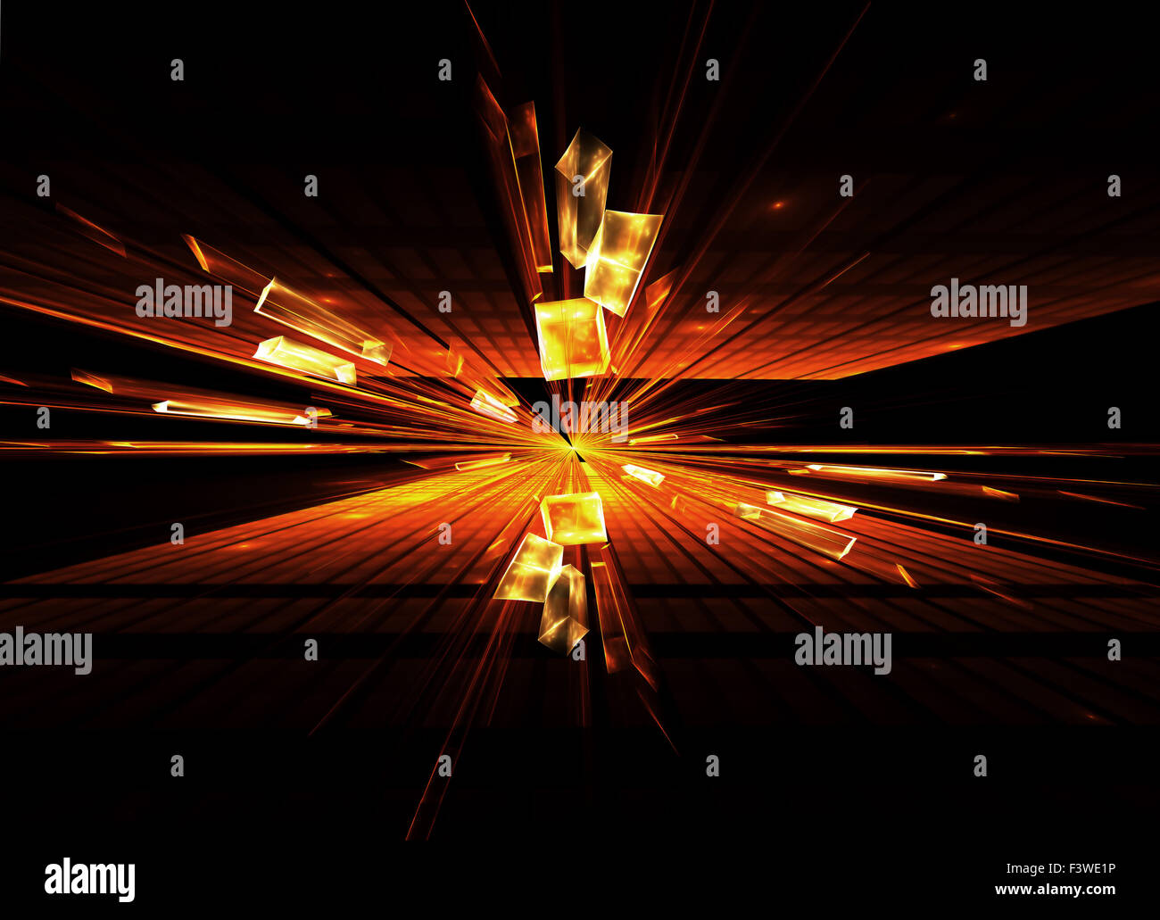 Star explosion crack hi-res stock photography and images - Alamy