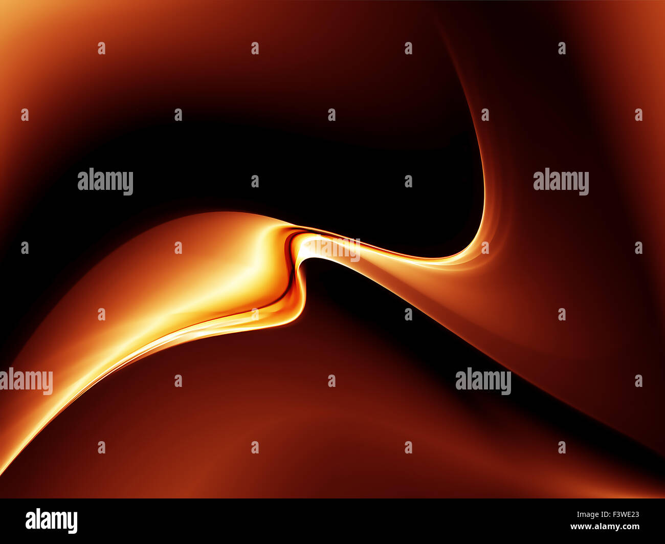 red motion, flowing energy Stock Photo - Alamy