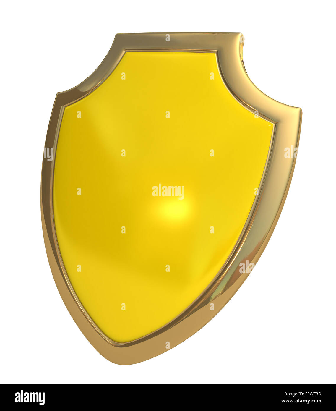 Yellow shield hi-res stock photography and images - Alamy