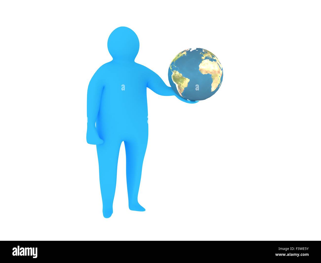 3d abstract person Stock Photo - Alamy