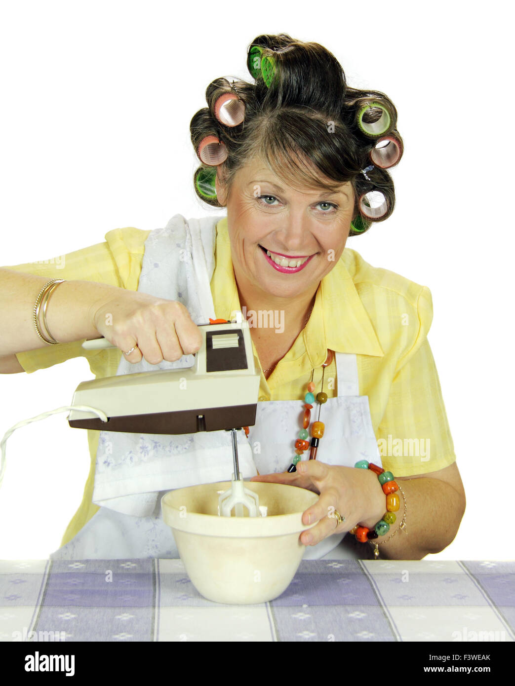 Frumpy woman hi-res stock photography and images - Alamy