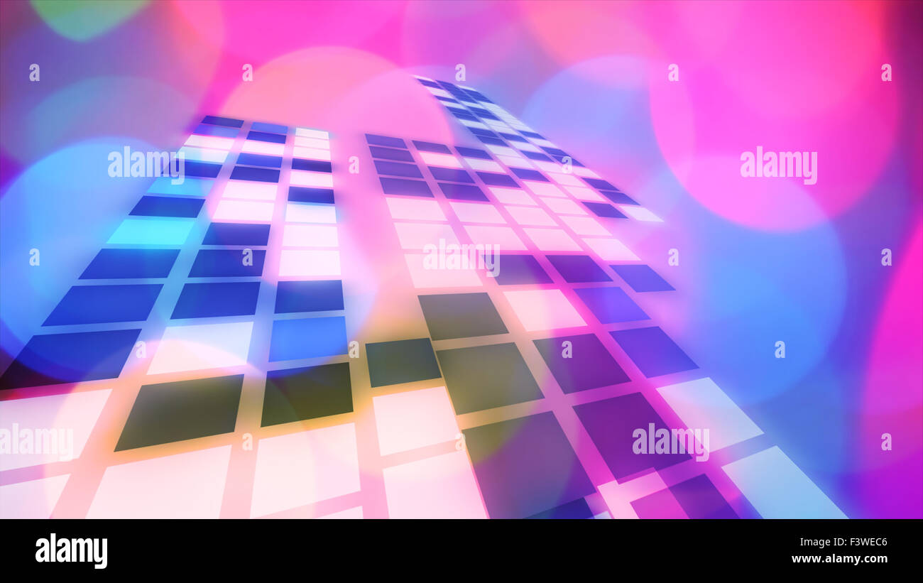 Presentation abstract colorful lights Stock Photo - Alamy