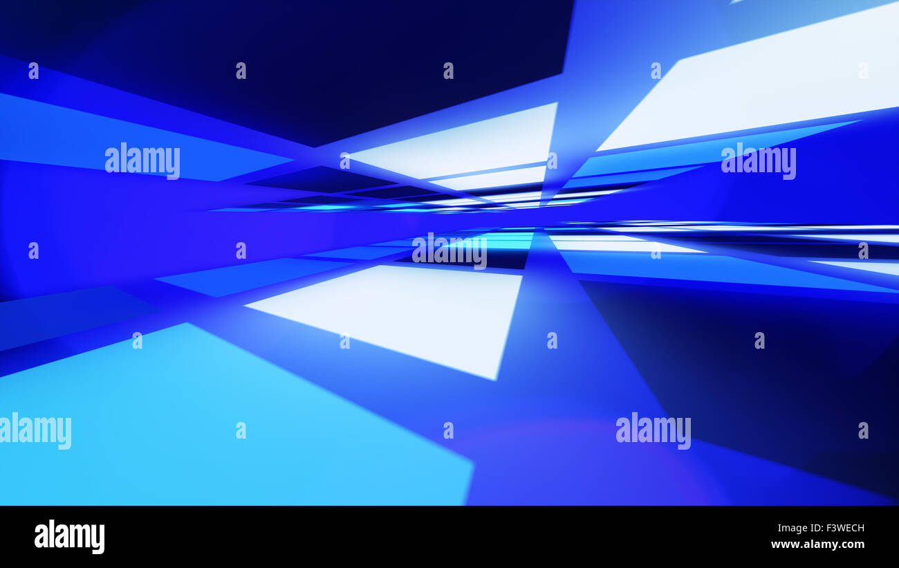 Blue title concept abstract background Stock Photo - Alamy